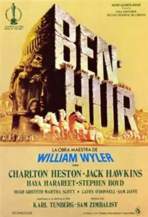 Ben-Hur (William Wyler, 1959) – cinehistoria